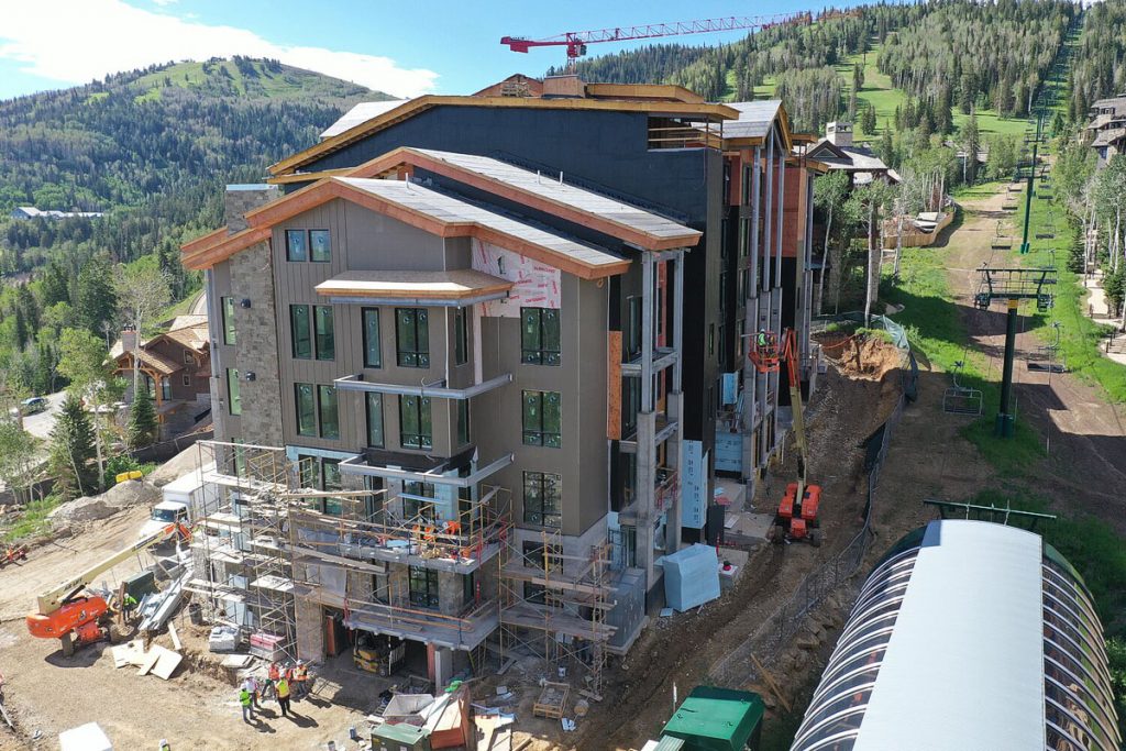 Construction Update for June 2020 – Empire Residences Deer Valley